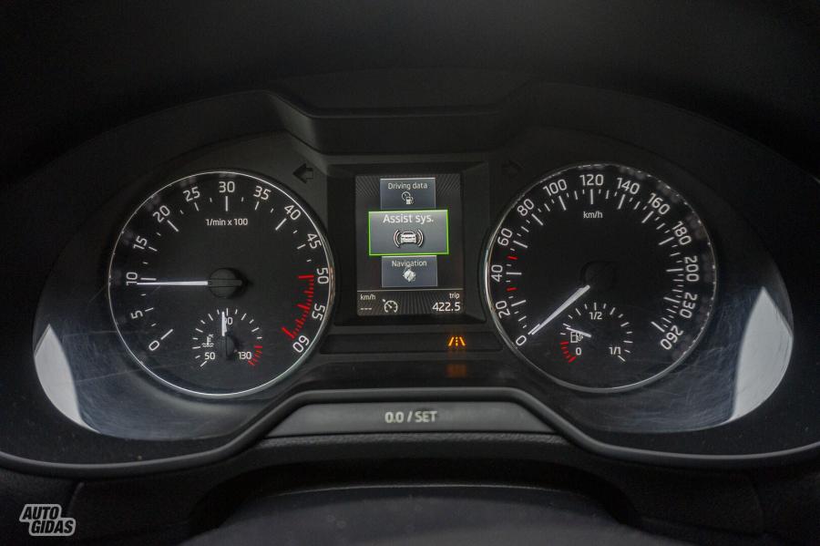 Brown Skoda Octavia 2014 in Klaipeda, with an engine capacity of 1.60 L and mileage of 360 thousand km for 3800 €, photo 15 on AUTOMOTO.COM.LV