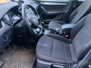 Brūns Skoda Octavia 2014 Ogre, ar dzinēja tilpumu 1.60 L un nobraukumu 277 tūkst. km par 3600 €, foto 11 vietnē AUTOMOTO.COM.LV