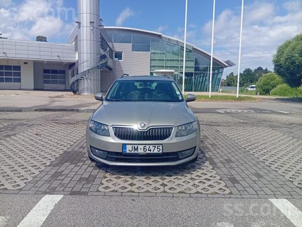 Brūns Skoda Octavia 2014 Rīga, ar dzinēja tilpumu 2.00 L un nobraukumu 166 tūkst. km par 7400 €, foto 2 vietnē AUTOMOTO.COM.LV