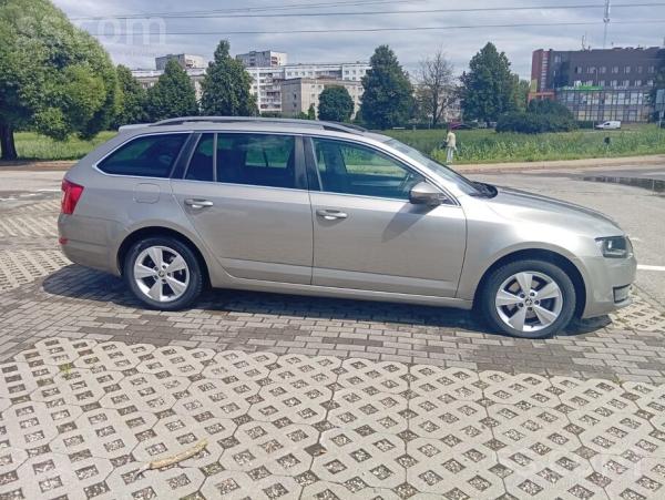 Brūns Skoda Octavia 2014 Rīga, ar dzinēja tilpumu 2.00 L un nobraukumu 166 tūkst. km par 7400 €, foto 3 vietnē AUTOMOTO.COM.LV