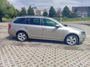 Коричневый Шкода Октавия 2014 в Рига, объемом двигателя 2.00 л и пробегом 166 тыс. км за 7400 €, фото 4 на AUTOMOTO.COM.LV