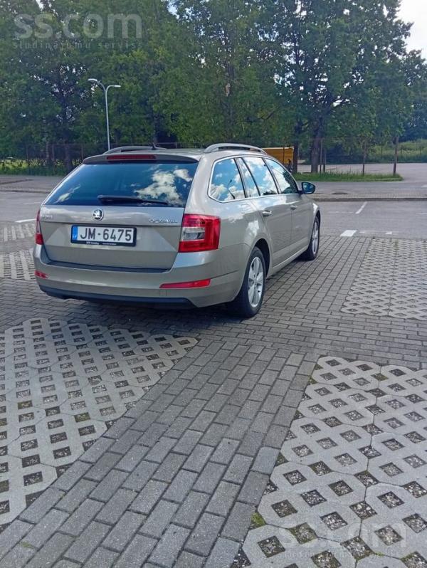 Brūns Skoda Octavia 2014 Rīga, ar dzinēja tilpumu 2.00 L un nobraukumu 166 tūkst. km par 7400 €, foto 7 vietnē AUTOMOTO.COM.LV