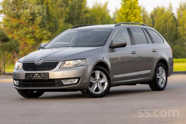 Brūns Skoda Octavia 2014 Jelgava, ar dzinēja tilpumu 1.60 L un nobraukumu 0 tūkst. km par 6500 €, foto 1 vietnē AUTOMOTO.COM.LV