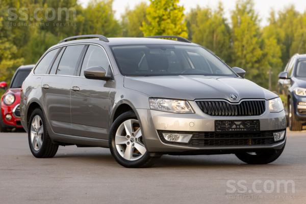 Brūns Skoda Octavia 2014 Jelgava, ar dzinēja tilpumu 1.60 L un nobraukumu 0 tūkst. km par 6500 €, foto 2 vietnē AUTOMOTO.COM.LV