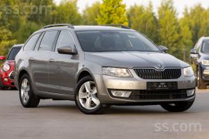 Brūns Skoda Octavia 2014 Jelgava, ar dzinēja tilpumu 1.60 L un nobraukumu 0 tūkst. km par 6500 €, foto 3 vietnē AUTOMOTO.COM.LV