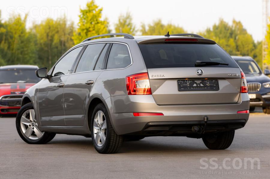 Brūns Skoda Octavia 2014 Jelgava, ar dzinēja tilpumu 1.60 L un nobraukumu 0 tūkst. km par 6500 €, foto 5 vietnē AUTOMOTO.COM.LV