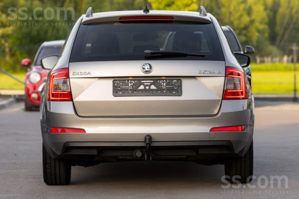 Brūns Skoda Octavia 2014 Jelgava, ar dzinēja tilpumu 1.60 L un nobraukumu 0 tūkst. km par 6500 €, foto 5 vietnē AUTOMOTO.COM.LV