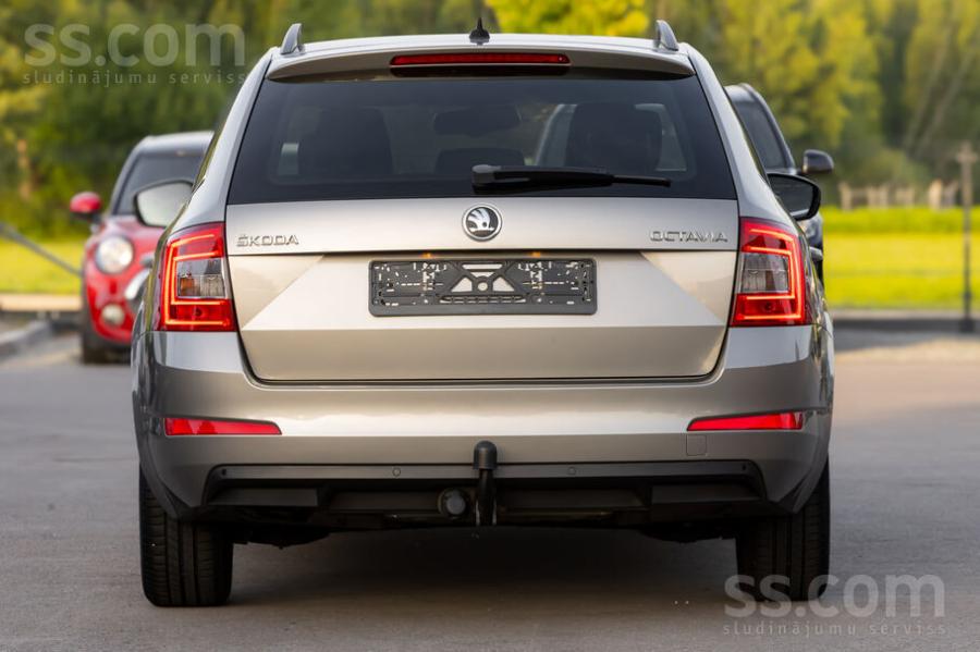 Brūns Skoda Octavia 2014 Jelgava, ar dzinēja tilpumu 1.60 L un nobraukumu 0 tūkst. km par 6500 €, foto 6 vietnē AUTOMOTO.COM.LV