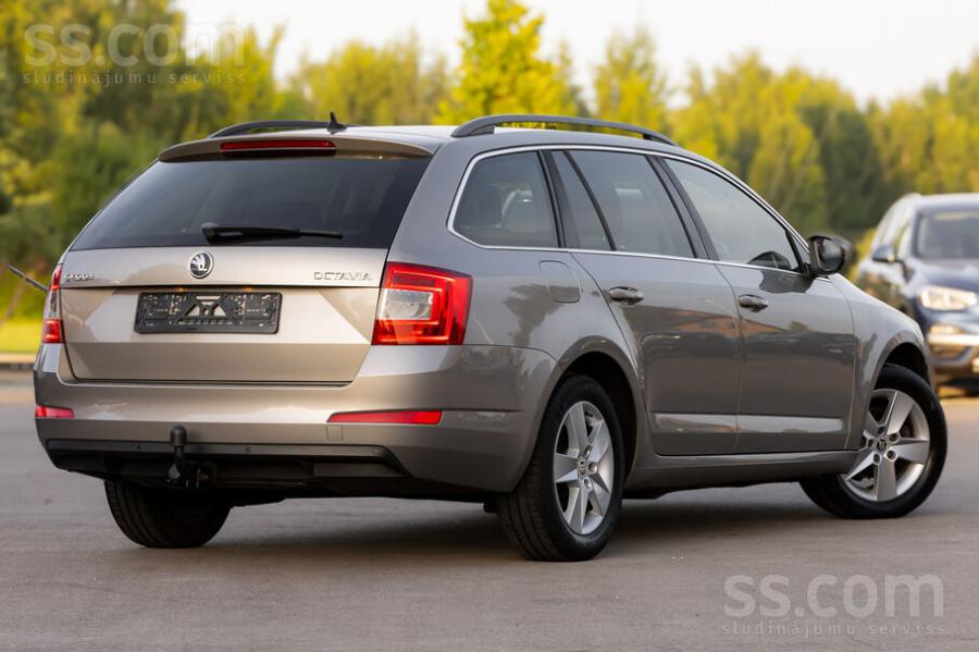 Brūns Skoda Octavia 2014 Jelgava, ar dzinēja tilpumu 1.60 L un nobraukumu 0 tūkst. km par 6500 €, foto 7 vietnē AUTOMOTO.COM.LV
