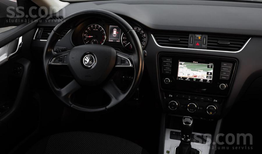 Brūns Skoda Octavia 2014 Jelgava, ar dzinēja tilpumu 1.60 L un nobraukumu 0 tūkst. km par 6500 €, foto 12 vietnē AUTOMOTO.COM.LV