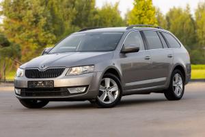 Brown Skoda Octavia 2014 in Jelgava, with an engine capacity of 1.60 L and mileage of 222 thousand km for 6500 €, photo  on AUTOMOTO.COM.LV