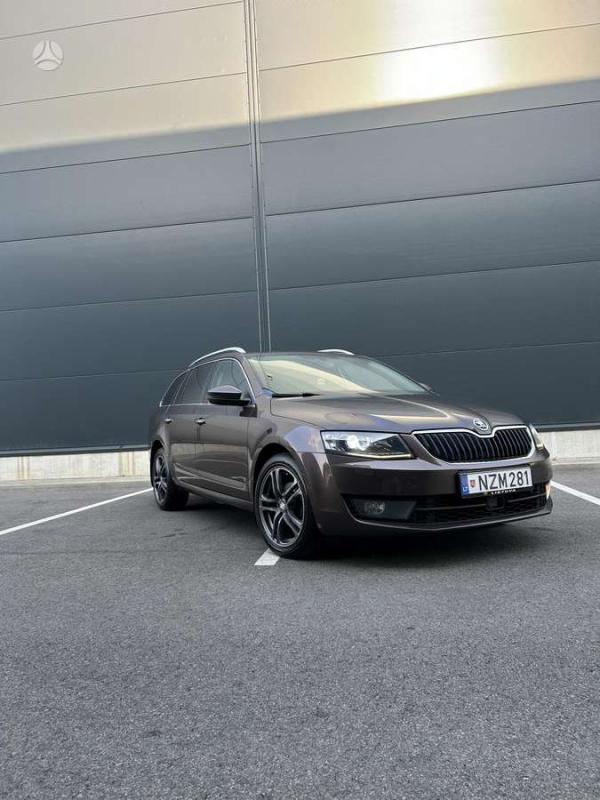 Brūns Skoda Octavia 2014 Kauņa, ar dzinēja tilpumu 1.60 L un nobraukumu 376 tūkst. km par 6200 €, foto 1 vietnē AUTOMOTO.COM.LV