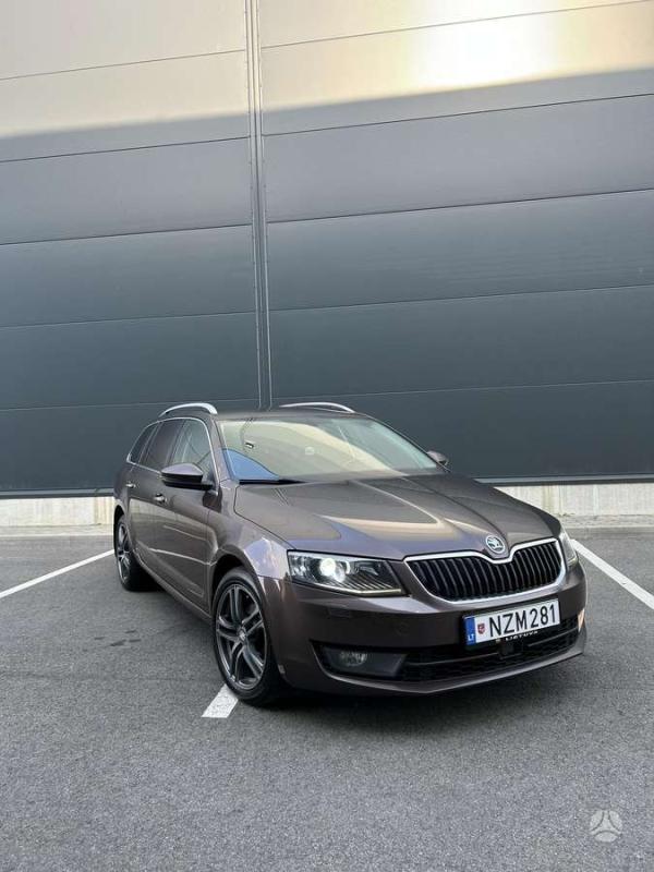 Brūns Skoda Octavia 2014 Kauņa, ar dzinēja tilpumu 1.60 L un nobraukumu 376 tūkst. km par 6200 €, foto 7 vietnē AUTOMOTO.COM.LV