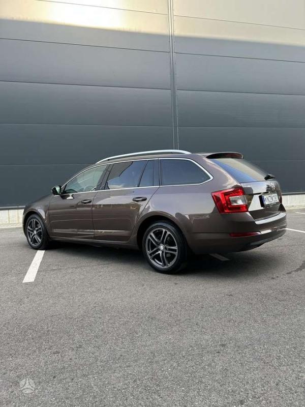 Brūns Skoda Octavia 2014 Kauņa, ar dzinēja tilpumu 1.60 L un nobraukumu 376 tūkst. km par 6200 €, foto 9 vietnē AUTOMOTO.COM.LV