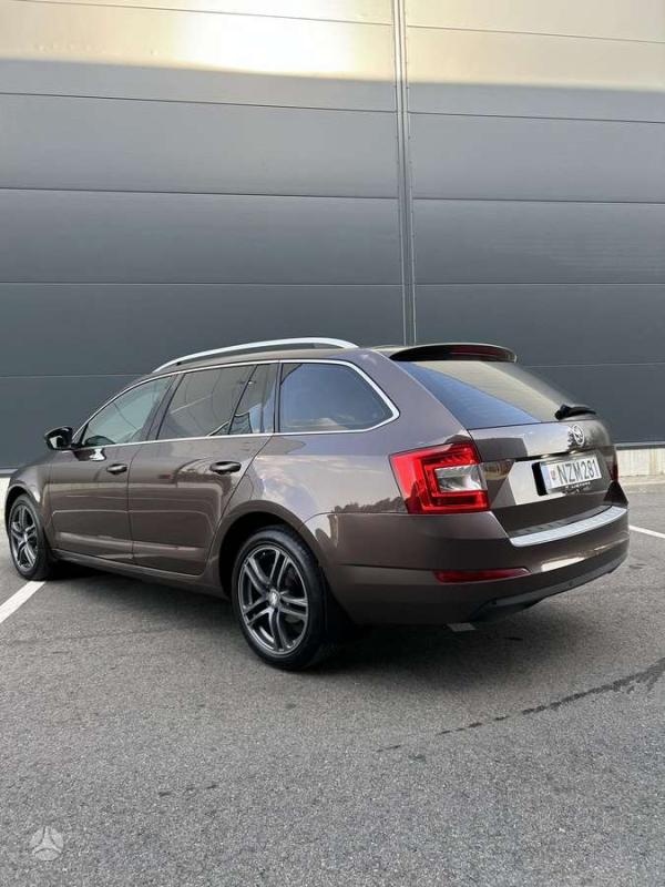Brūns Skoda Octavia 2014 Kauņa, ar dzinēja tilpumu 1.60 L un nobraukumu 376 tūkst. km par 6200 €, foto 10 vietnē AUTOMOTO.COM.LV