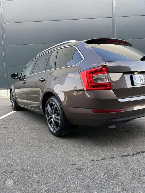 Brūns Skoda Octavia 2014 Kauņa, ar dzinēja tilpumu 1.60 L un nobraukumu 376 tūkst. km par 6200 €, foto 11 vietnē AUTOMOTO.COM.LV