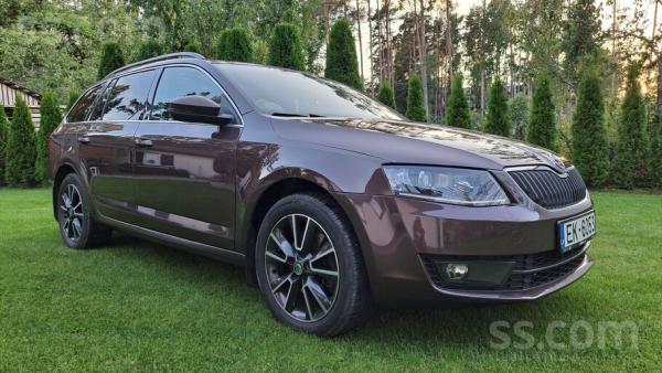 Brown Skoda Octavia 2014 in Jurmala, with an engine capacity of 1.80 L and mileage of 138 thousand km for 8500 €, photo 1 on AUTOMOTO.COM.LV