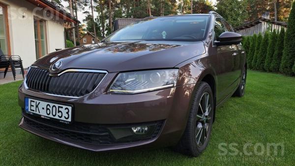Brown Skoda Octavia 2014 in Jurmala, with an engine capacity of 1.80 L and mileage of 138 thousand km for 8500 €, photo 3 on AUTOMOTO.COM.LV