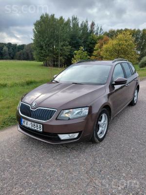 Skoda Octavia 2014 Valka vietnē Brūns Skoda Octavia 2014 Valka, ar dzinēja tilpumu 2.00 L un nobraukumu 329 tūkst. km par 5600 €, foto 1 vietnē AUTOMOTO.COM.LV