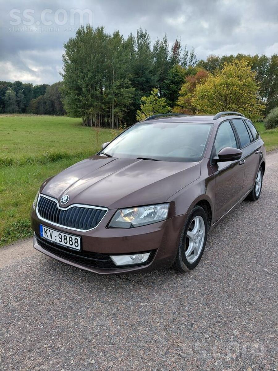 Brūns Skoda Octavia 2014 Valka, ar dzinēja tilpumu 2.00 L un nobraukumu 329 tūkst. km par 5600 €, foto 1 vietnē AUTOMOTO.COM.LV