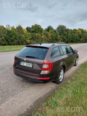 Brūns Skoda Octavia 2014 Valka, ar dzinēja tilpumu 2.00 L un nobraukumu 329 tūkst. km par 5600 €, foto 3 vietnē AUTOMOTO.COM.LV