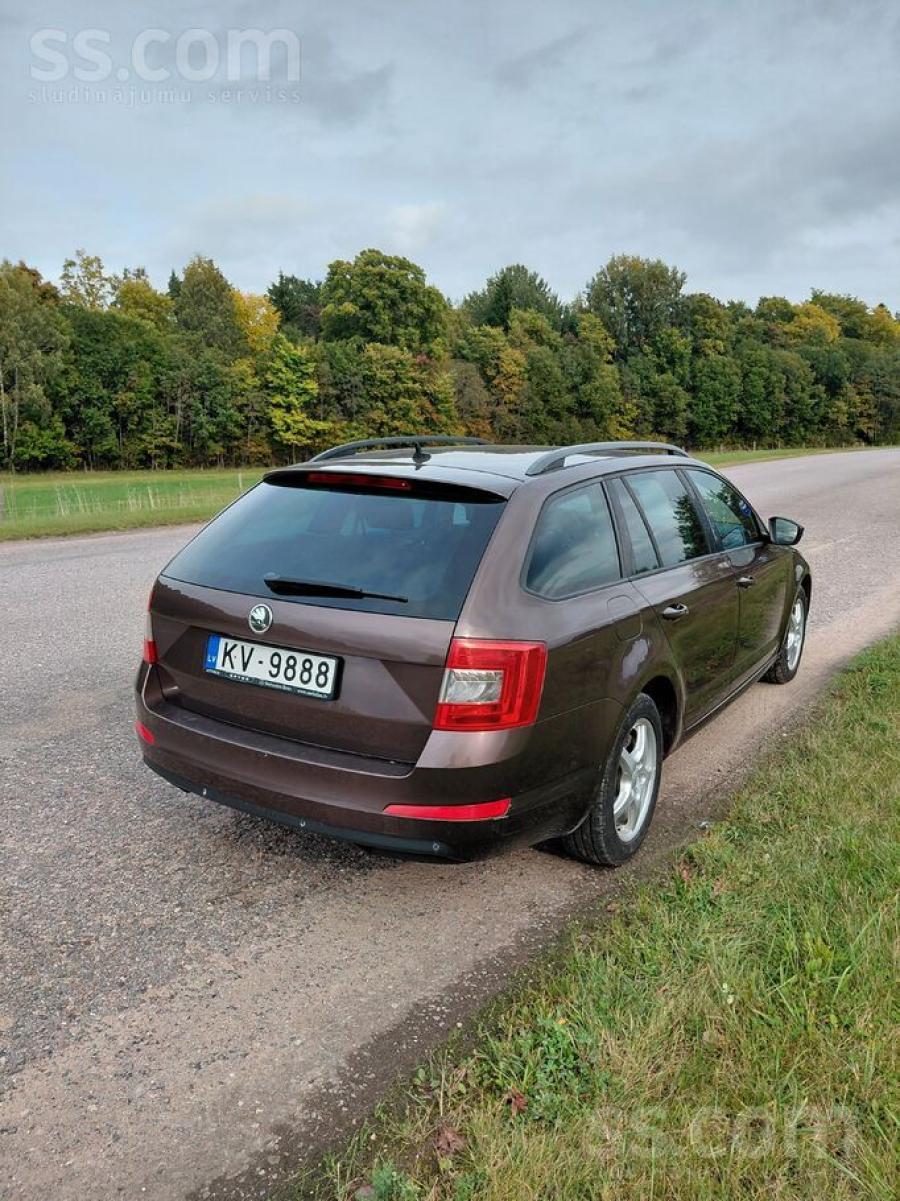 Brūns Skoda Octavia 2014 Valka, ar dzinēja tilpumu 2.00 L un nobraukumu 329 tūkst. km par 5600 €, foto 3 vietnē AUTOMOTO.COM.LV