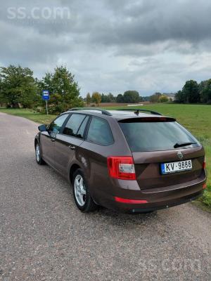 Brūns Skoda Octavia 2014 Valka, ar dzinēja tilpumu 2.00 L un nobraukumu 329 tūkst. km par 5600 €, foto 4 vietnē AUTOMOTO.COM.LV