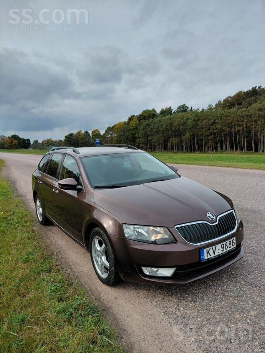 Brūns Skoda Octavia 2014 Valka, ar dzinēja tilpumu 2.00 L un nobraukumu 329 tūkst. km par 5600 €, foto 5 vietnē AUTOMOTO.COM.LV