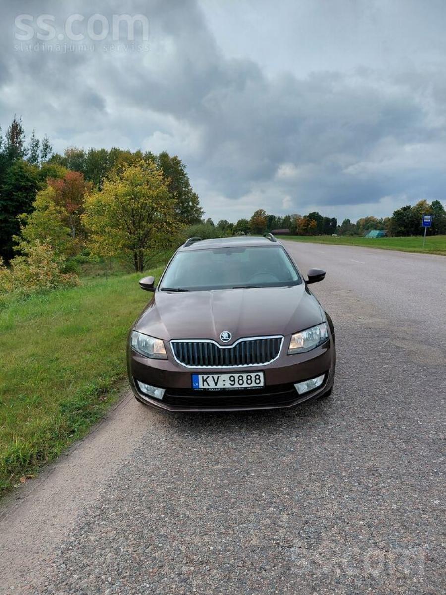 Brūns Skoda Octavia 2014 Valka, ar dzinēja tilpumu 2.00 L un nobraukumu 329 tūkst. km par 5600 €, foto 6 vietnē AUTOMOTO.COM.LV