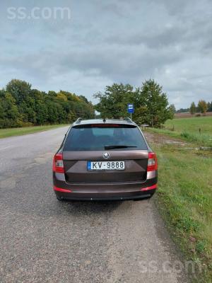 Brūns Skoda Octavia 2014 Valka, ar dzinēja tilpumu 2.00 L un nobraukumu 329 tūkst. km par 5600 €, foto 7 vietnē AUTOMOTO.COM.LV