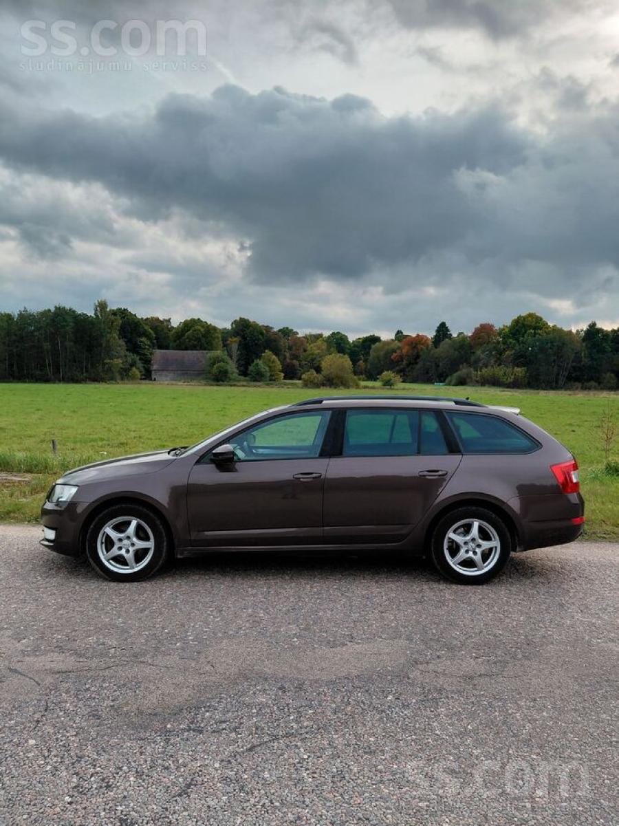 Brūns Skoda Octavia 2014 Valka, ar dzinēja tilpumu 2.00 L un nobraukumu 329 tūkst. km par 5600 €, foto 8 vietnē AUTOMOTO.COM.LV