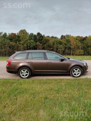 Brūns Skoda Octavia 2014 Valka, ar dzinēja tilpumu 2.00 L un nobraukumu 329 tūkst. km par 5600 €, foto 9 vietnē AUTOMOTO.COM.LV