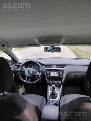 Brūns Skoda Octavia 2014 Valka, ar dzinēja tilpumu 2.00 L un nobraukumu 329 tūkst. km par 5600 €, foto 10 vietnē AUTOMOTO.COM.LV