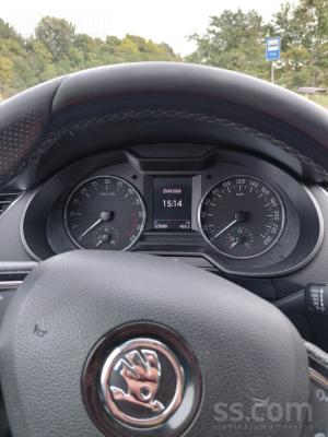 Brūns Skoda Octavia 2014 Valka, ar dzinēja tilpumu 2.00 L un nobraukumu 329 tūkst. km par 5600 €, foto 12 vietnē AUTOMOTO.COM.LV
