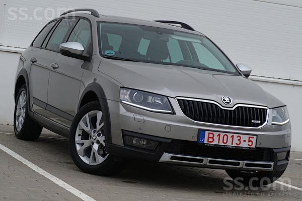 Brūns Skoda Octavia 2015 Rīga, ar dzinēja tilpumu 2.00 L un nobraukumu 224 tūkst. km par 2600 €, foto 2 vietnē AUTOMOTO.COM.LV