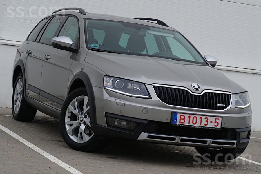 Brūns Skoda Octavia 2015 Rīga, ar dzinēja tilpumu 2.00 L un nobraukumu 224 tūkst. km par 2600 €, foto 2 vietnē AUTOMOTO.COM.LV