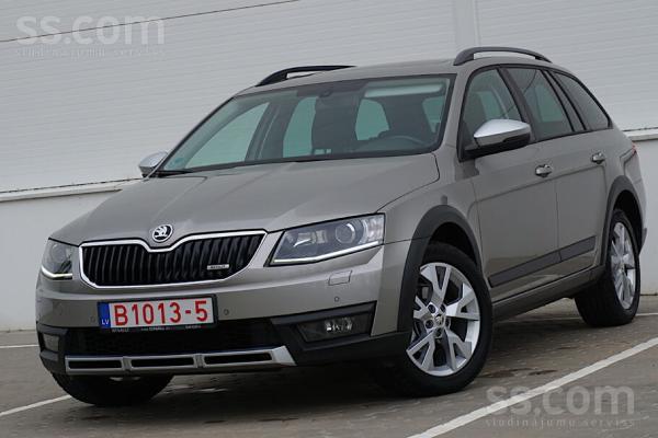 Brūns Skoda Octavia 2015 Rīga, ar dzinēja tilpumu 2.00 L un nobraukumu 224 tūkst. km par 2600 €, foto 4 vietnē AUTOMOTO.COM.LV