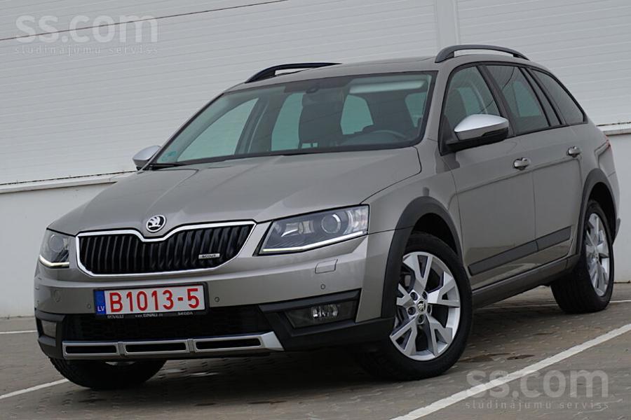 Brūns Skoda Octavia 2015 Rīga, ar dzinēja tilpumu 2.00 L un nobraukumu 224 tūkst. km par 2600 €, foto 4 vietnē AUTOMOTO.COM.LV