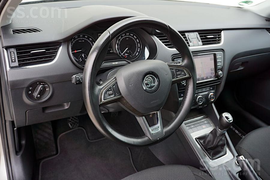 Brūns Skoda Octavia 2015 Rīga, ar dzinēja tilpumu 2.00 L un nobraukumu 224 tūkst. km par 2600 €, foto 20 vietnē AUTOMOTO.COM.LV