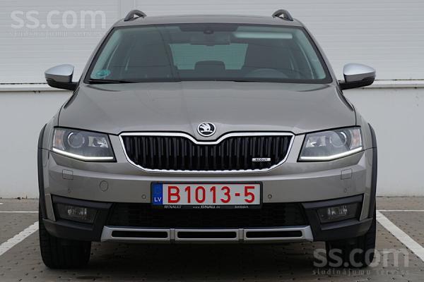 Brūns Skoda Octavia 2015 Rīga, ar dzinēja tilpumu 2.00 L un nobraukumu 234 tūkst. km par 1300 €, foto 2 vietnē AUTOMOTO.COM.LV