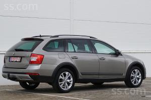 Brown Skoda Octavia 2015 in Riga, with an engine capacity of 2.00 L and mileage of 234 thousand km for 1300 €, photo 10 on AUTOMOTO.COM.LV