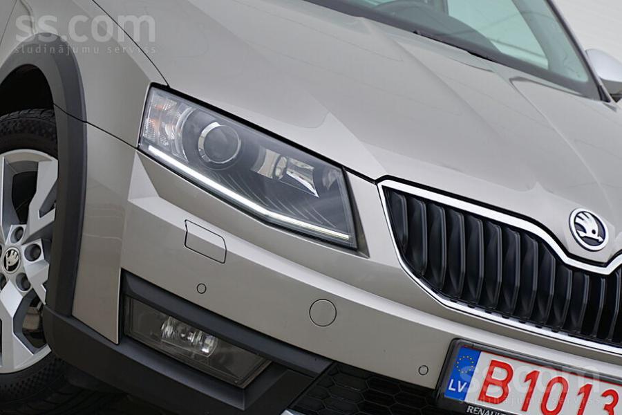 Brown Skoda Octavia 2015 in Riga, with an engine capacity of 2.00 L and mileage of 234 thousand km for 1300 €, photo 35 on AUTOMOTO.COM.LV
