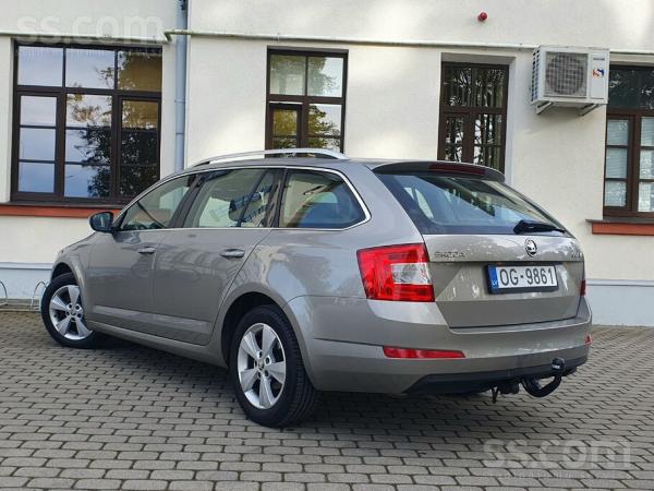 Brown Skoda Octavia 2015 in Riga, with an engine capacity of 1.40 L and mileage of 0 thousand km for 5990 €, photo 2 on AUTOMOTO.COM.LV