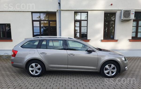 Brown Skoda Octavia 2015 in Riga, with an engine capacity of 1.40 L and mileage of 0 thousand km for 5990 €, photo 3 on AUTOMOTO.COM.LV