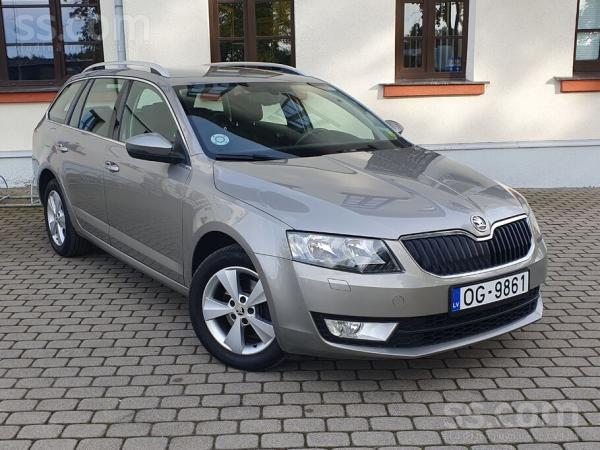 Brown Skoda Octavia 2015 in Riga, with an engine capacity of 1.40 L and mileage of 0 thousand km for 5990 €, photo 4 on AUTOMOTO.COM.LV