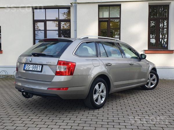 Brown Skoda Octavia 2015 in Riga, with an engine capacity of 1.40 L and mileage of 0 thousand km for 5990 €, photo 5 on AUTOMOTO.COM.LV