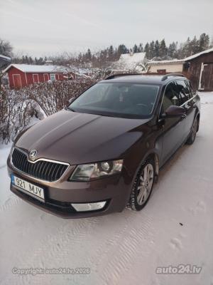 Brown Skoda Octavia 2015 in Rapla, with an engine capacity of 1.80 L and mileage of 184 thousand km for 7800 €, photo  on AUTOMOTO.COM.LV