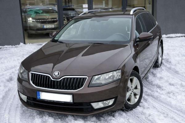 Brūns Skoda Octavia 2015 Klaipėda, ar dzinēja tilpumu 1.40 L un nobraukumu 328 tūkst. km par 5900 €, foto 1 vietnē AUTOMOTO.COM.LV