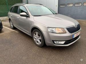 Brown Skoda Octavia 2015 in Ukmerge, with an engine capacity of 1.60 L and mileage of 200 thousand km for 5300 €, photo  on AUTOMOTO.COM.LV