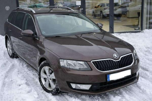 Brown Skoda Octavia 2015 in Klaipeda, with an engine capacity of 1.40 L and mileage of 328 thousand km for 5900 €, photo 2 on AUTOMOTO.COM.LV